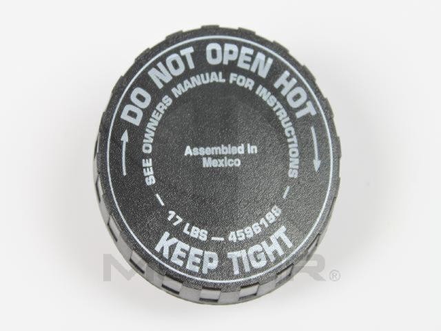 Mopar 4596198 Radiator Cap | eBay