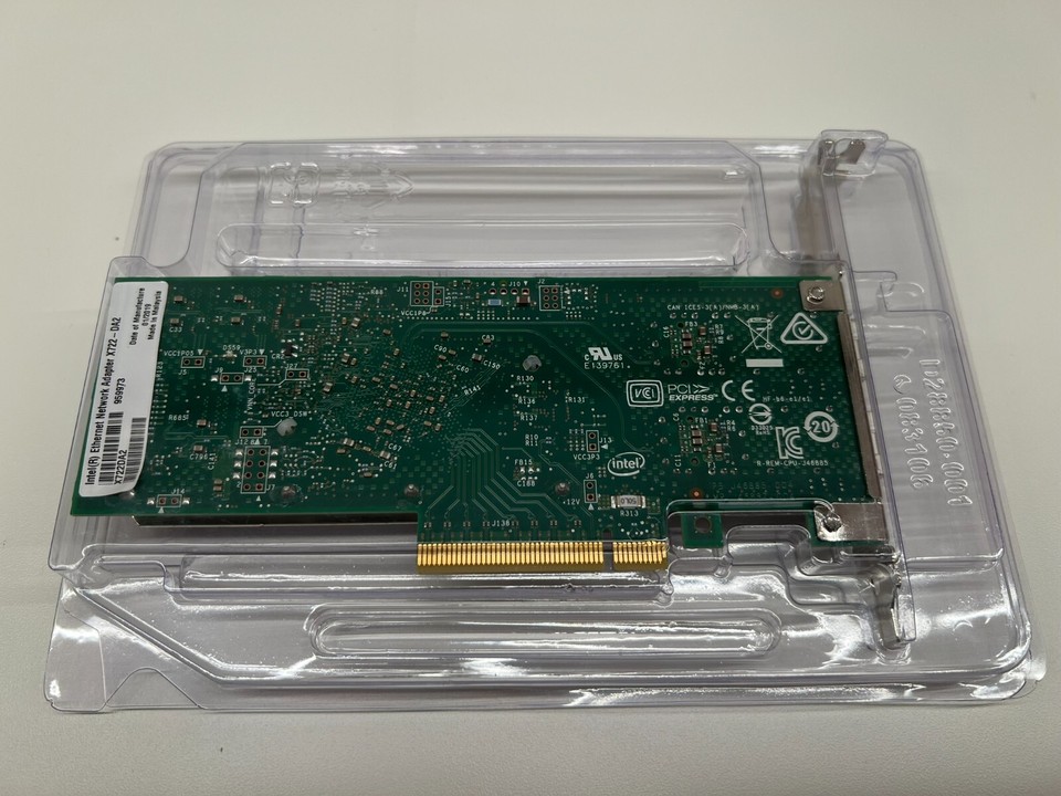 Intel Ethernet X722-DA2 10Gigabit Network Adapter SFP+ NIC Card | eBay