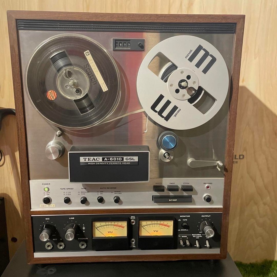 TEAC A-6010GSL Open Reel Tape Deck - 1973 Model, Powered On and Tested ...
