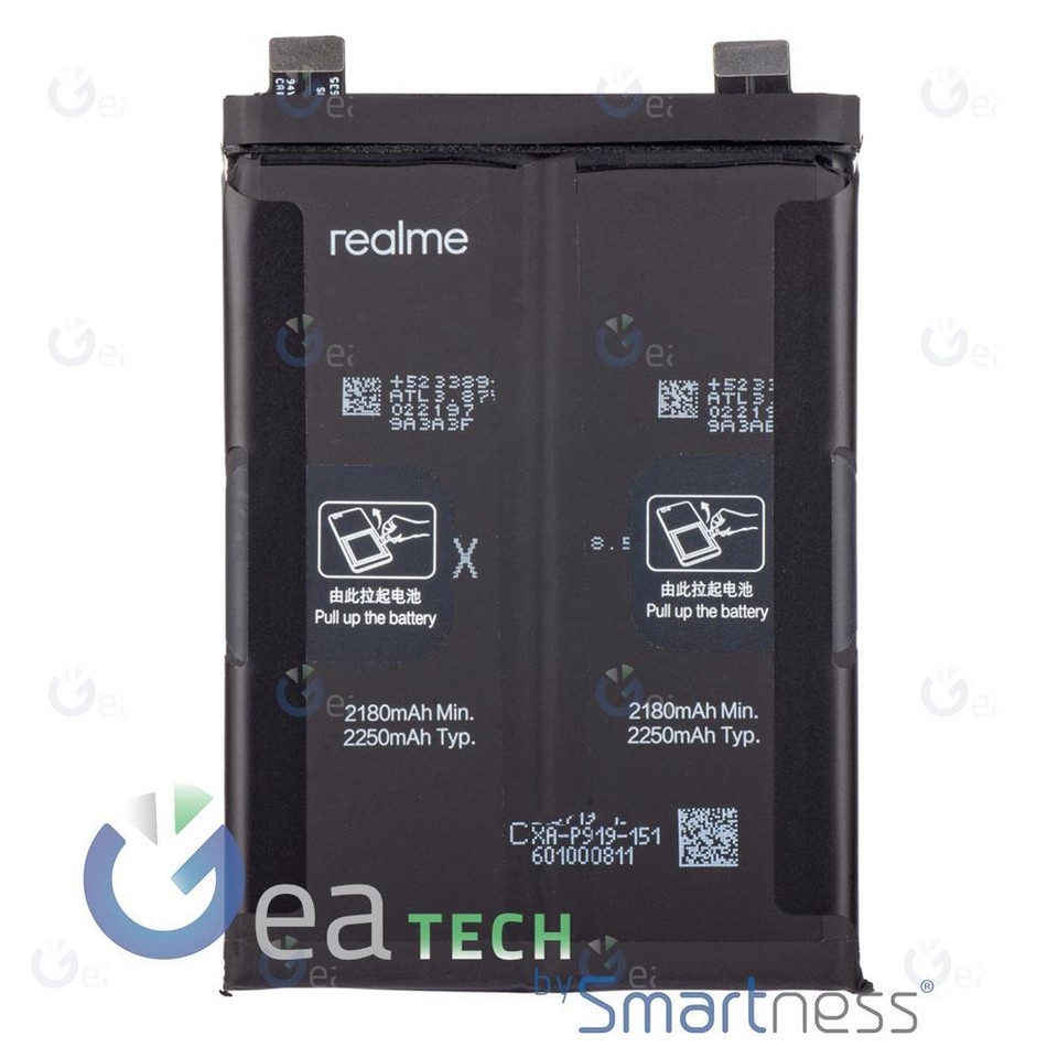 Battery BLP919 REALME Gt Neo 3 RMX3563 RMX3562 Genuine Service Pack ...