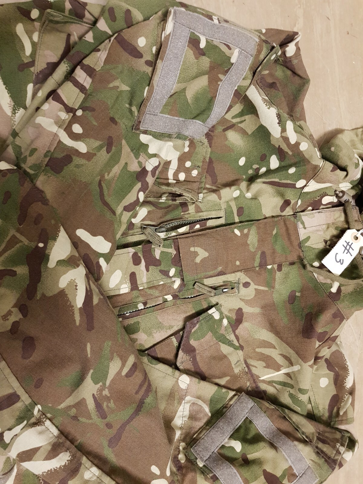 British RAF Issue MTP Multicam FR Air Crew Combat PCS Smock 180/96 #3 ...