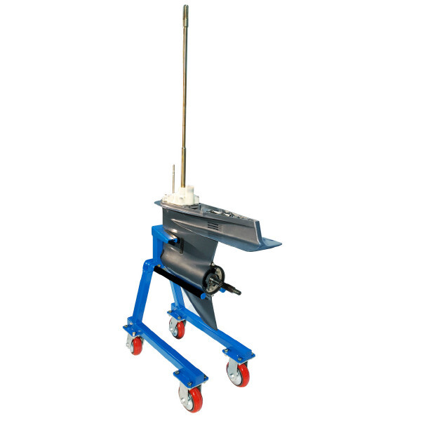MARINE KL SUPPLY 35-69002 OUTDRIVE LOWER UNIT WORK STAND DOLLY YB-69002 ...