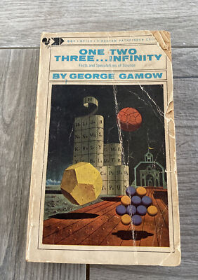 One Two Three...Infinity by George Gamow 1961 Vintage Paperback | eBay