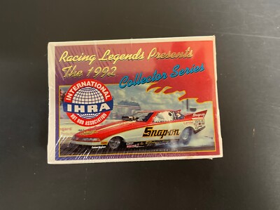 1992 IHRA Drag Racing Card Set Limited Ed GOLD /2500 Racing Legends | eBay