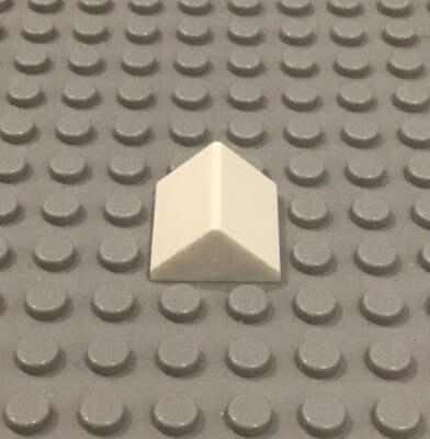 LEGO White Slope 45 2 x 2 Double 3043 | eBay
