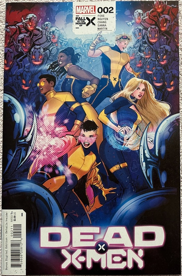 DEAD X-MEN #1-4 DAZZLER MAGIK ASKANI CANNONBALL MOIRA MCTAGGERT BAGGED ...