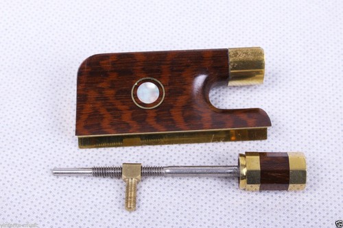 1Set Snakewood Viola bow frog Letterwood viola bow parts Top grade | eBay