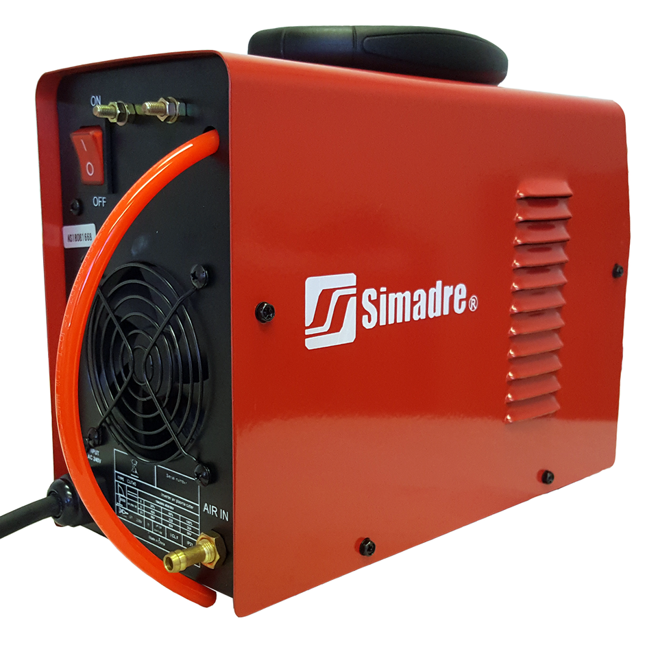 PLASMA CUTTER 13mm CUT SIMADRE TITAN 4000i IGBT 40A DC 220V 60 CONS ...