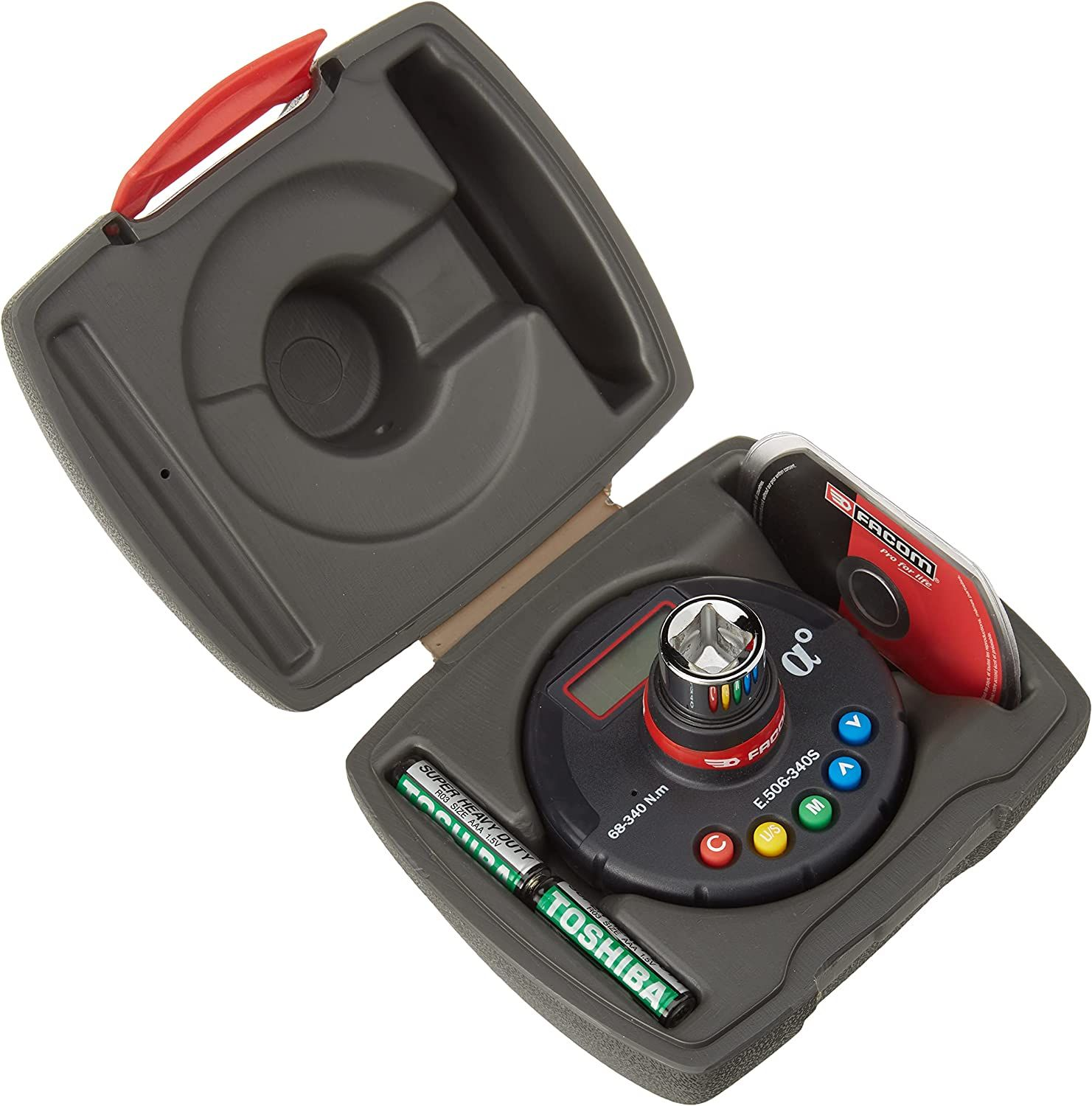 Facom 340Nm Digital Torque/ Angle Adapter 3148519036213 | eBay