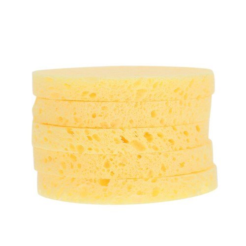 25PCS Hermit Crab Sponges Pet Crab Drinking Sponges Home Cleaning ...