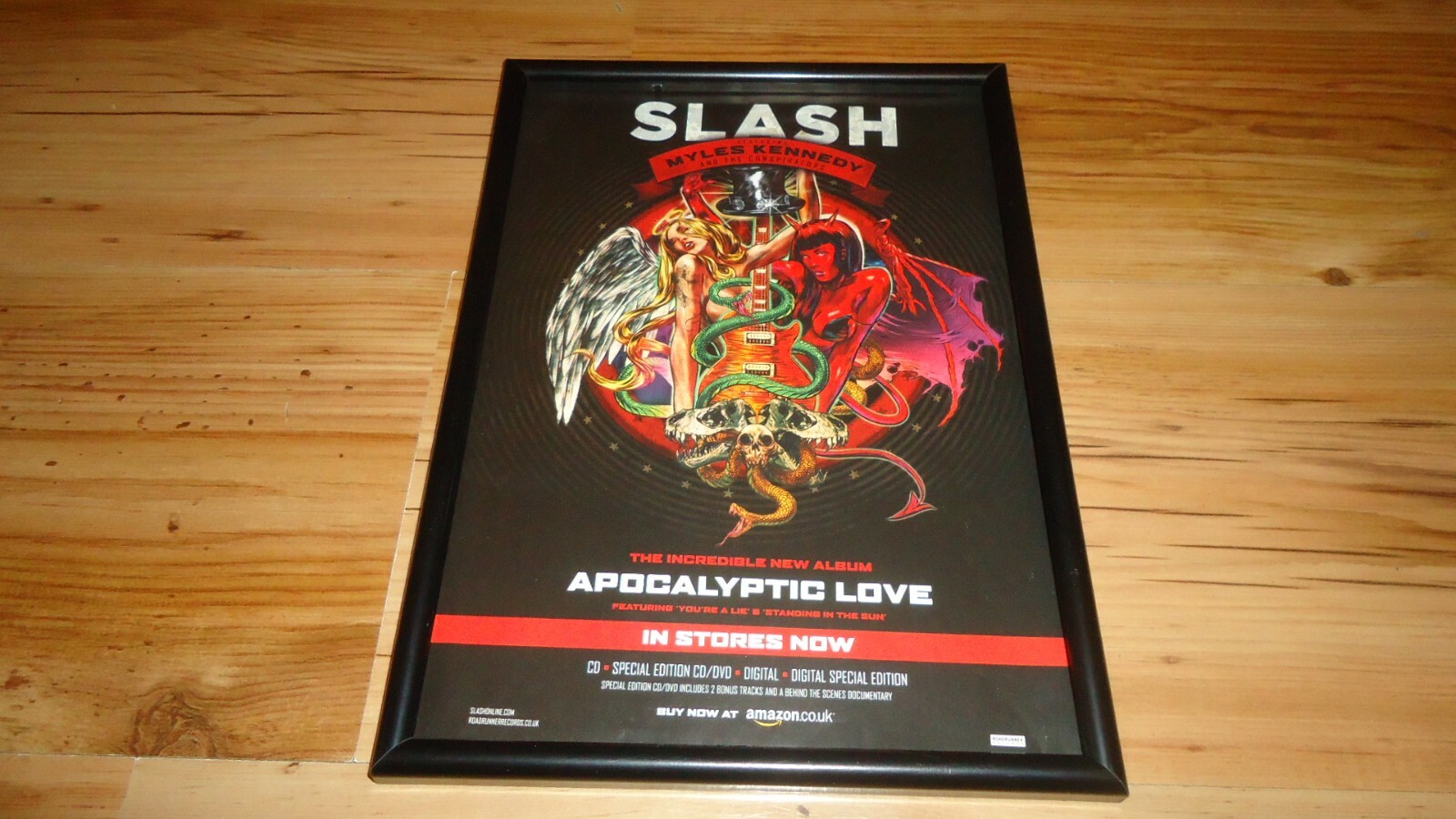 Slash Album Cover Hd Background