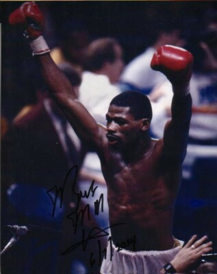 Marlon Starling Autographed 8x10 Photo Former Boxing Great IN PERSON | eBay