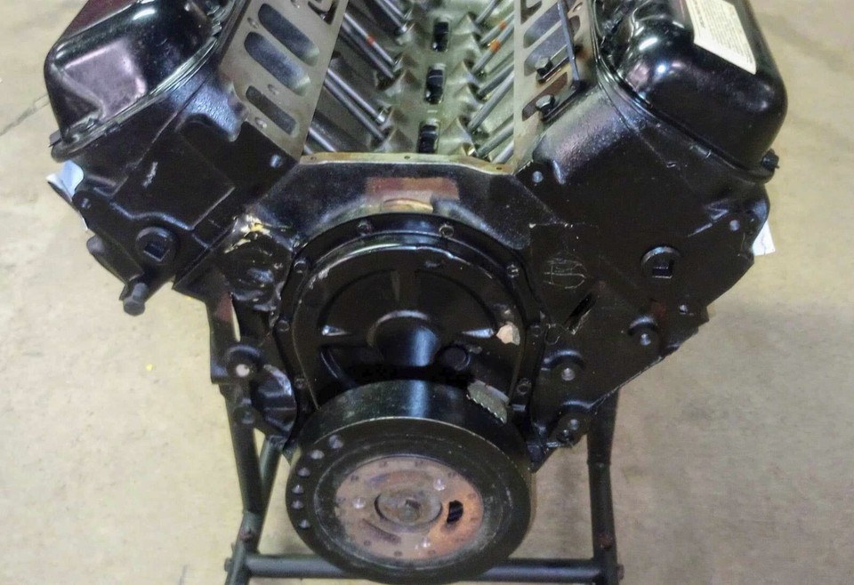NOS LS7 454 GM Crate Motor. Brand New OEM Long Block. Zero Miles, Never ...