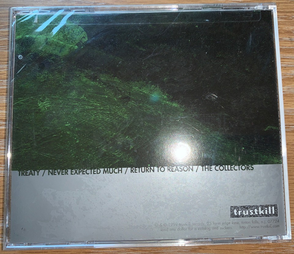 Idle Hand TREATY New 1999 CD | eBay