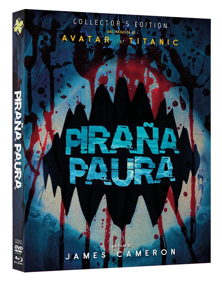 Pirana Paura - Special Edition (DVD + Blu Ray + 4 Cards) (Blu-ray) Ted ...