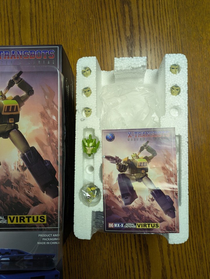 IN STOCK Transform X-Transbots MX-10 MX-X Virtus G1 Springer Figure | eBay