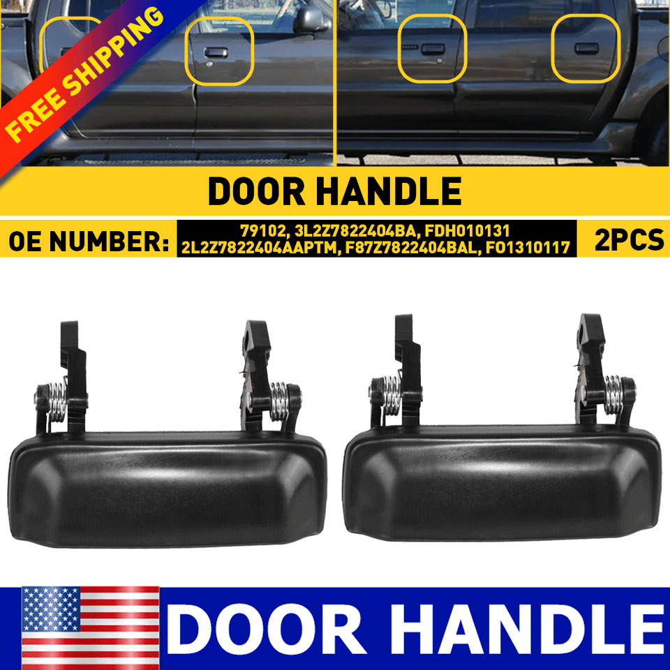 For Ford Explorer Sport Trac 2001-2005 Outside Door Handle - LH or RH ...