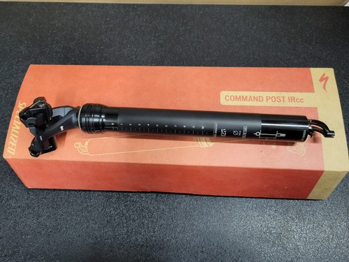 Specialized Command Post 30.9mm x 125mm Travel Dropper Seatpost and ...