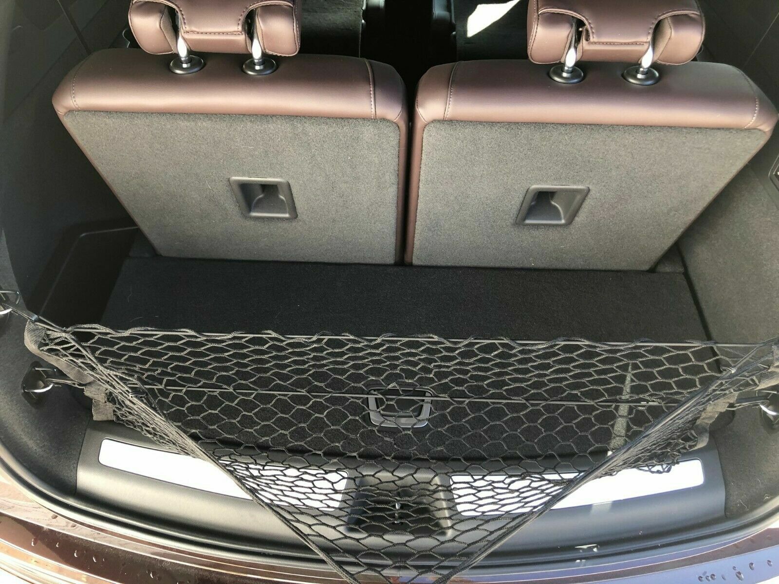 Rear Trunk Envelope Style Mesh Cargo Net for CADILLAC XT6 2020-2025 ...
