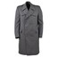 Genuine Italian army Coat Grey long officer trench coat with lining | eBay