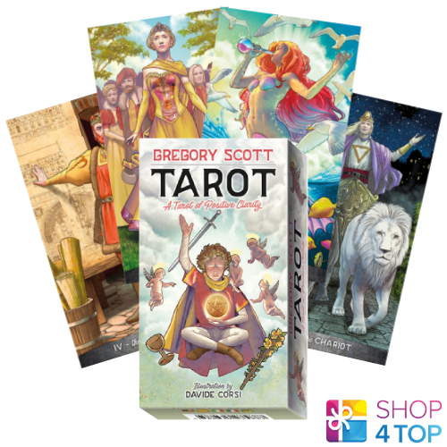GREGORY SCOTT TAROT A TAROT OF POSITIVE CLARITY CARDS DECK LO SCARABEO ...
