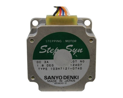 SANYO DENKI STEP-SYN 103H7121-0740 STEPPING MOTOR | eBay Australia