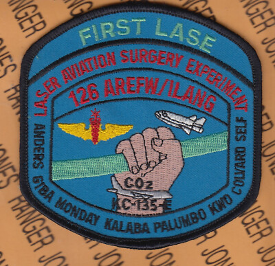 USAF Air Force 126th Air Refueling Wing AREFW Illinois Air Guard ~4 ...