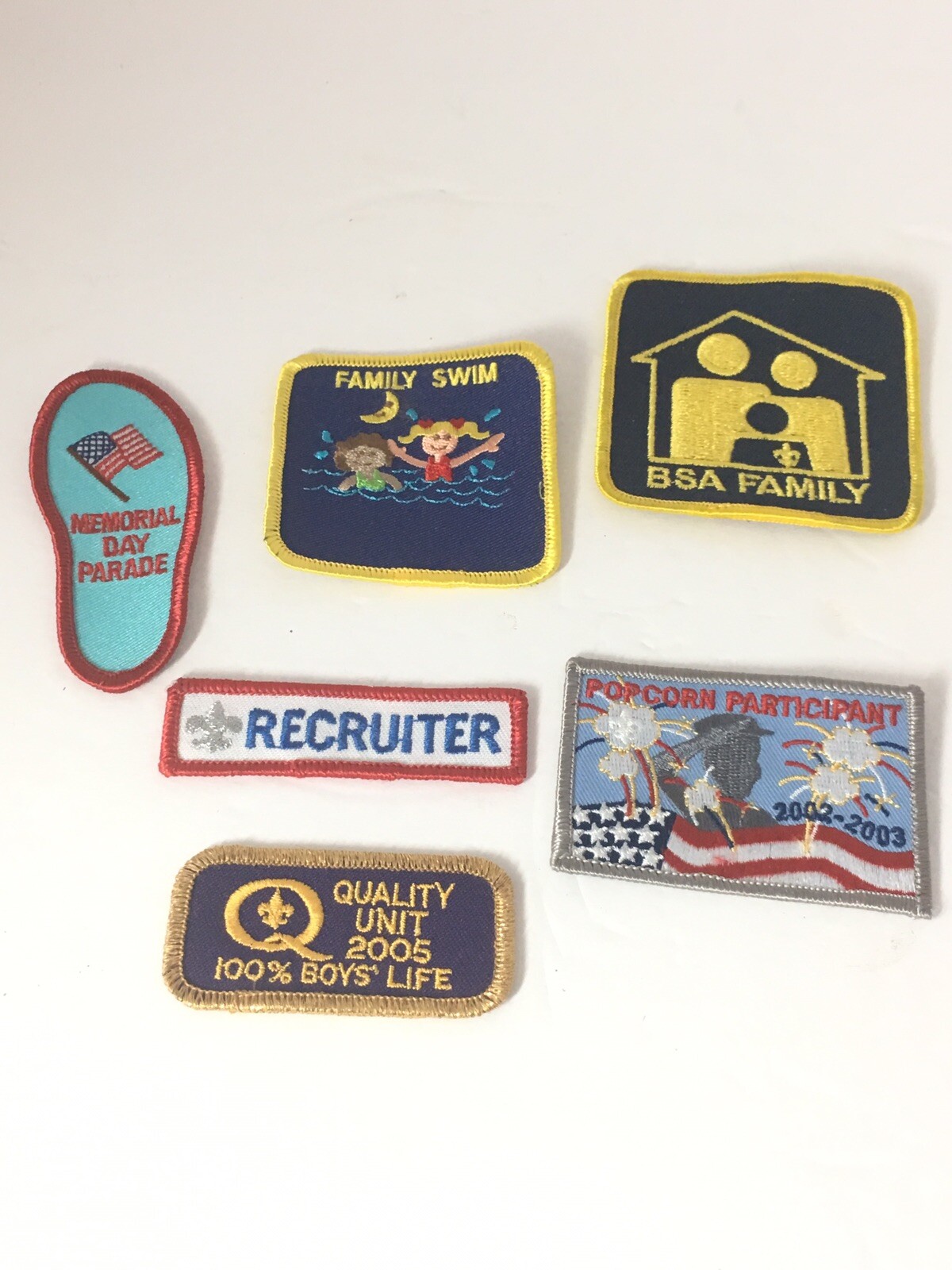 BSA Boy Cub Scouts Of America Handkerchief Bolo Patch Pin Knife Mess ...