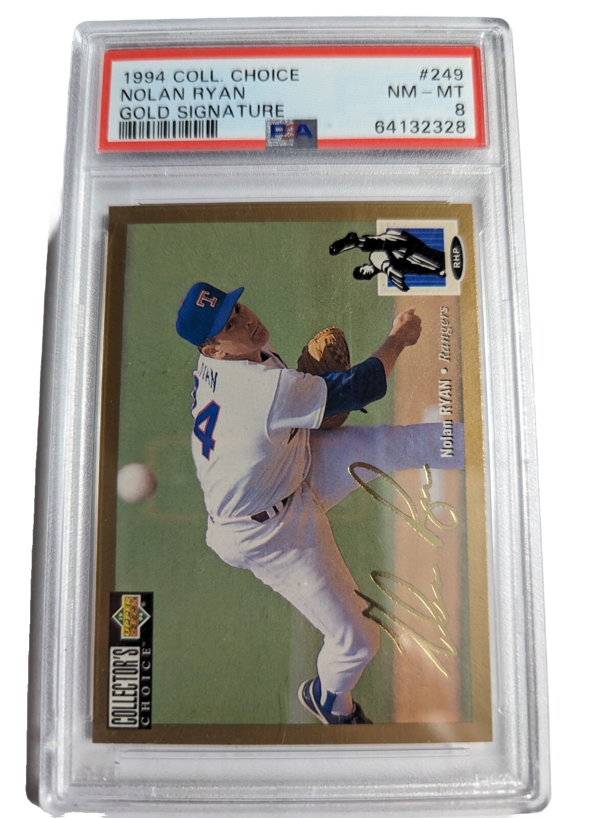 1994 Collector Choice Nolan Ryan Gold Signature | eBay