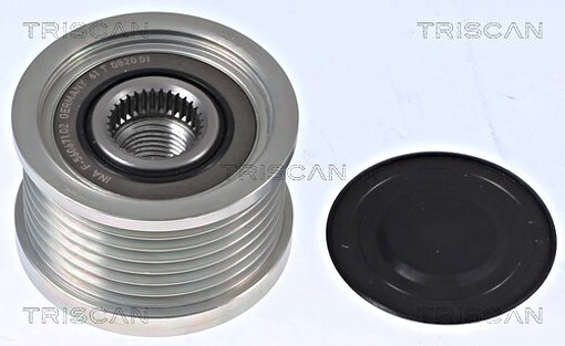 TRISCAN Alternator Pulley For IVECO FUSO FIAT MERCEDES TEMSA Daily VI ...