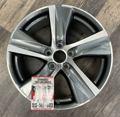 Lexus GS200t GS450h GS350 GS300 16 - 20 74346 OEM wheel rim 18 x 8 CNC ...