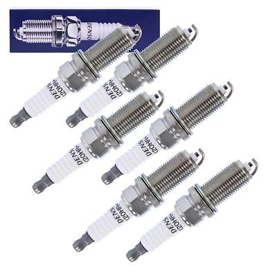 DENSO TWIN TIP SPARK PLUG SET 6 X W20TT | eBay Australia