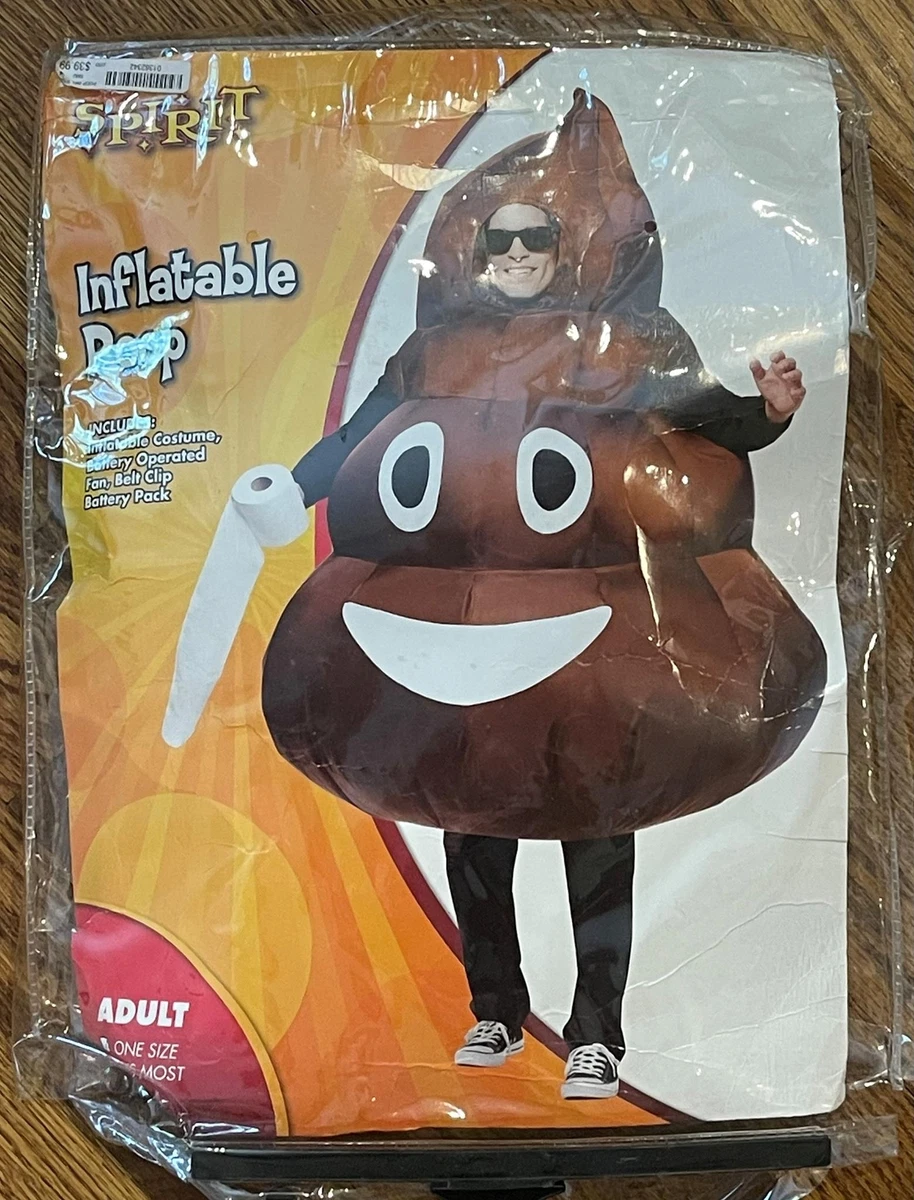 Poop Emoji Costume