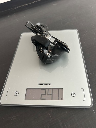 Sram X-7 9s Rear Derailleur MTB Long Cage Black | eBay