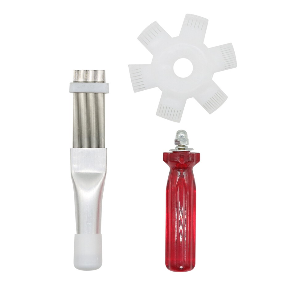 Cleaning Tool Air Conditioner Fin Repair Tool Coil Comb A/C Condenser ...