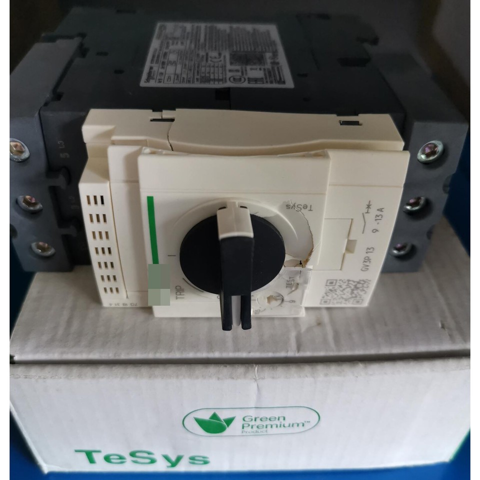 one new Schneider GV3P13 3P Pole Thermal Magnetic Circuit Breaker Free ...