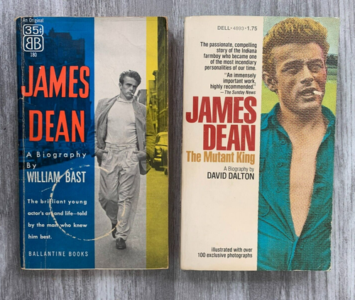 1956 JAMES DEAN by William Bast VG- 3.5 1st Ballantine Paperback ...