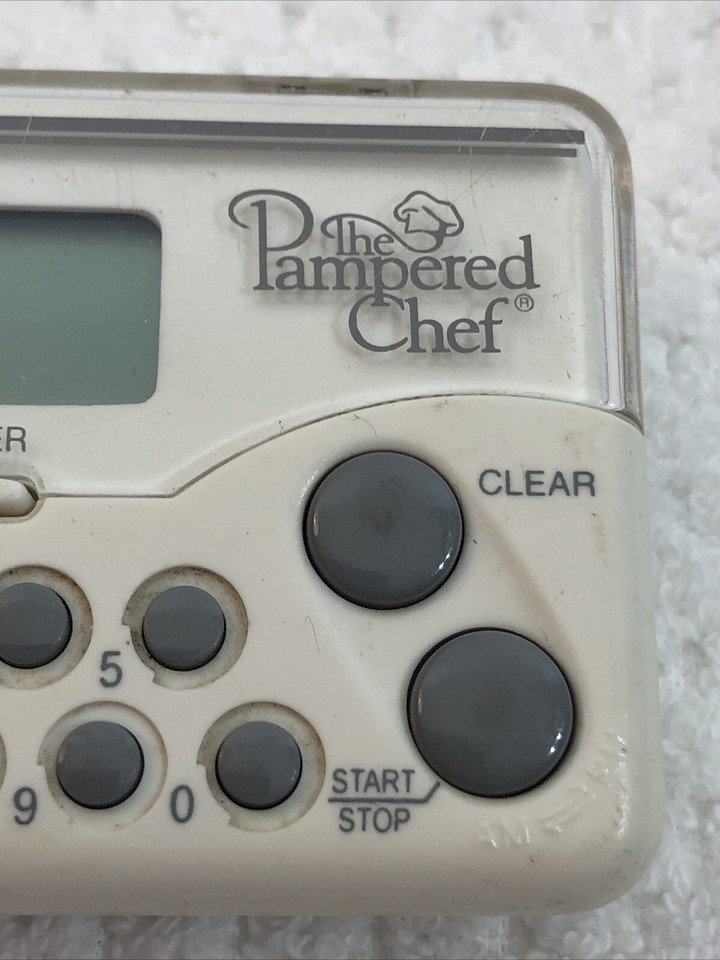 Pampered Chef 1900 Digital Timer ** Great Condition ** | eBay