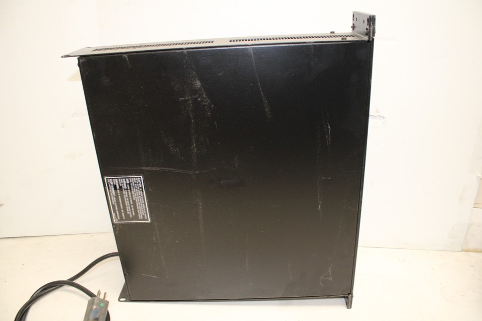 Crown Com-Tech 210 2 Channel Power Amplifier Rack Mount-PIP2 Compatible ...