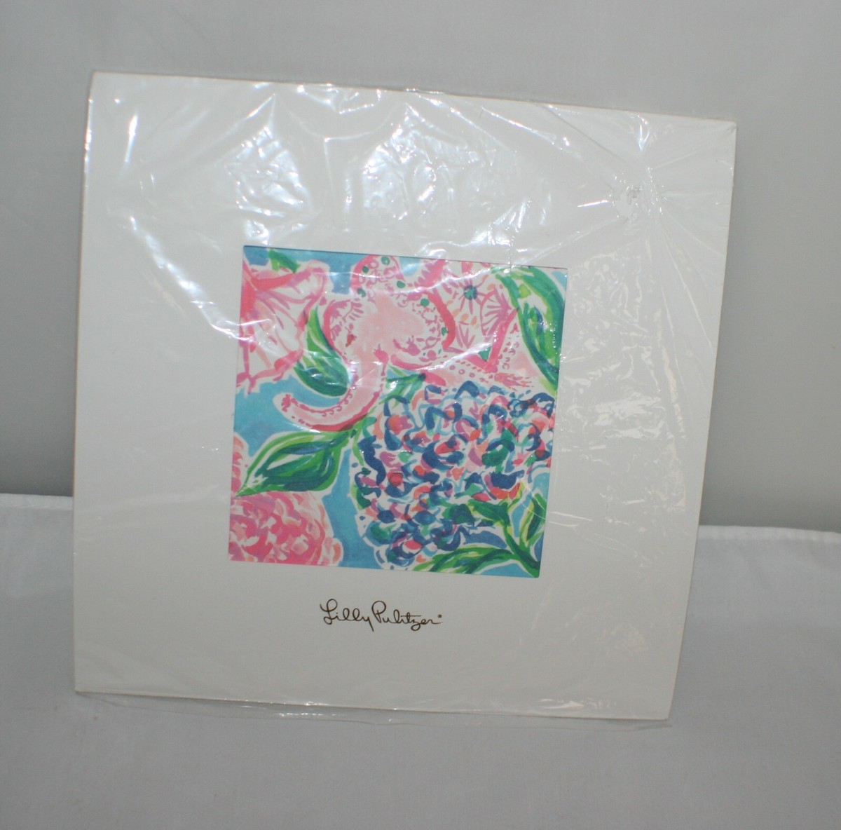 Lilly Pulitzer Illustrations Vibrant Tropical Leaves Illustration