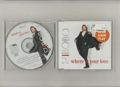 CD Maxi-Single - DJ Bobo - Where is your Love | eBay.de
