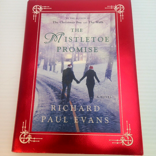 The Mistletoe Promise by Richard Paul Evans Hardcover Book Christmas ...