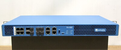 Paloalto PA-820 12 Port Enterprise Next-Gen Firewall | eBay
