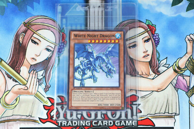 Yugioh White Night Dragon BP02-EN083 1st Ed Black Rare | eBay
