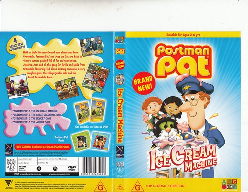 Postman Pat:Ice Cream Machine-1981-TV Series UK-[4 Episodes]-DVD | eBay