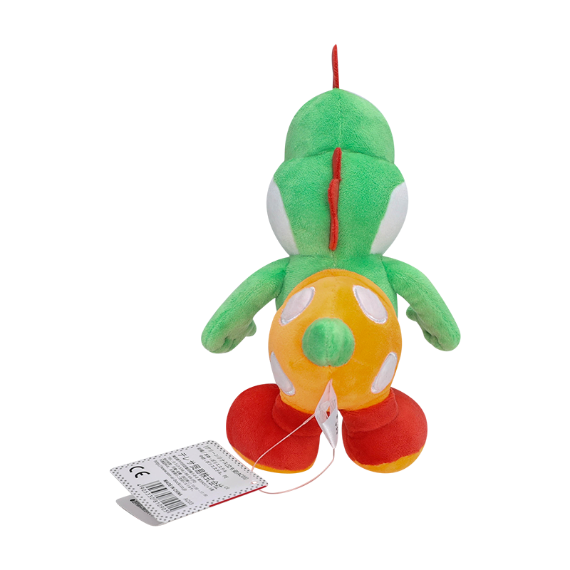 9" Super Mario Bros Paper Mario Plush Toys Soft Yoshi Kid Stuffed Doll ...