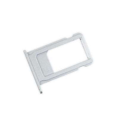 iPhone 6 Plus 5.5" Sim Card Tray Nano-sim Card Replacement silver | eBay