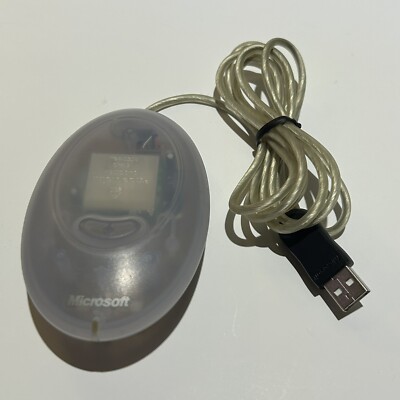 Microsoft Wireless Optical Mouse Receiver 2.0 USB/PS2 Compatible Model ...