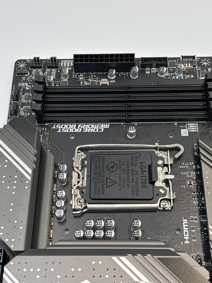 MSI B760 Gaming Plus WiFi Motherboard (LGA 1700, DDR5) – CPU Socket ...