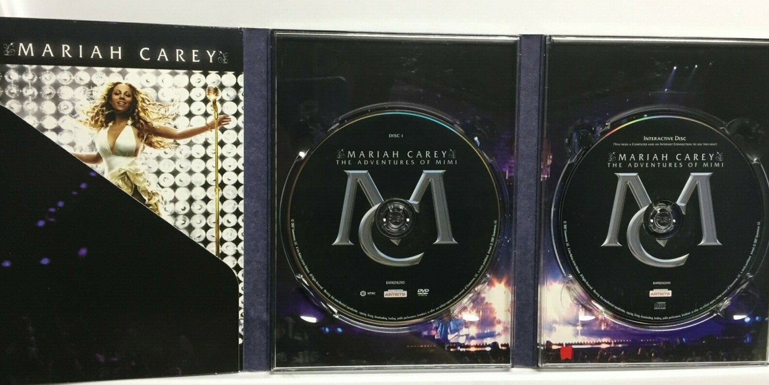 Mariah Carey - The Adventures of Mimi (DVD, 2007, 2-Disc, Widescreen) Fantastic! | eBay